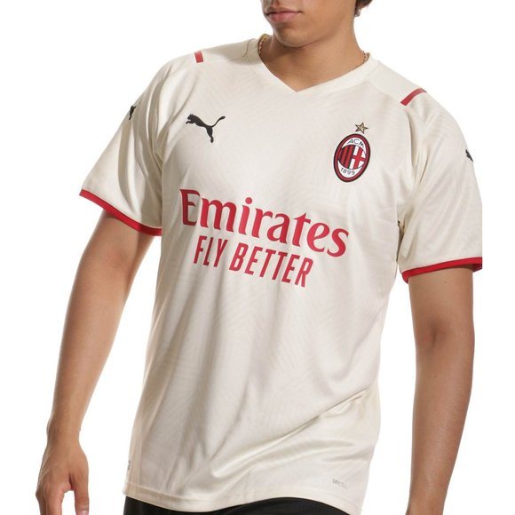 Puma | Shirts | 0 Puma Nwt Mens Large 202122 Ac Milan Acm Away Jersey ...